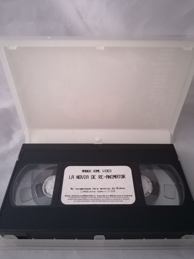 Vhs La Novia de Re-Animator . Año 1989 de segunda mano por 10 EUR en ...