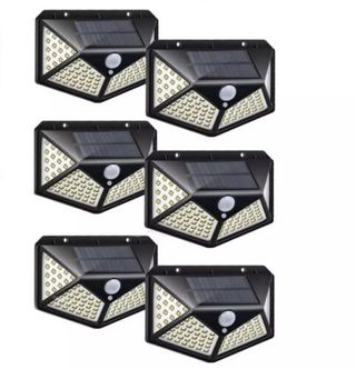 6X FARETTI DA ESTERNO FARETTO CON LUCI LED PANNELL