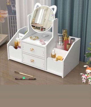 PORTA TRUCCO SHABBY DA SCRIVANIA