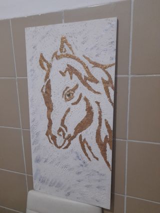 Creazione su legno