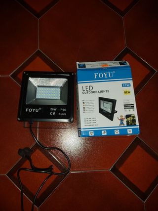 Faro LED 20kw outdoor