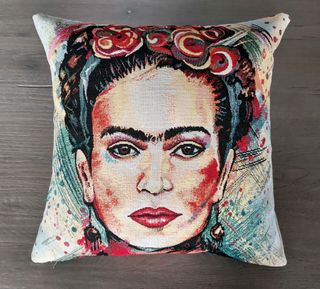 Cuscino stampa Frida Kahlo
