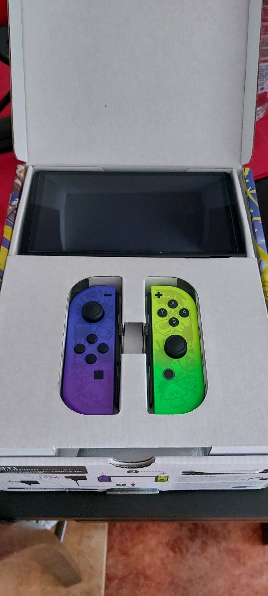 Nintendo swich oled splantoon 3 edition de segunda mano por 330 EUR en ... Nintendo swich oled splantoon 3 edition de segunda mano por 330 EUR en ...