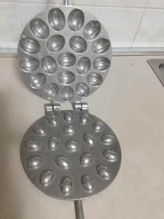 #stampo rotondo per noci dolci