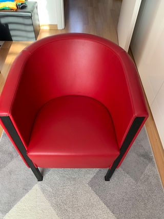 Poltroncina Moroso Novecento