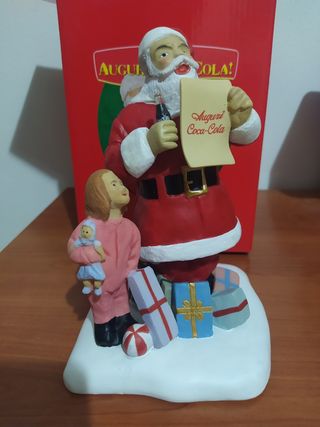 statua Babbo Natale Coca-Cola 2000