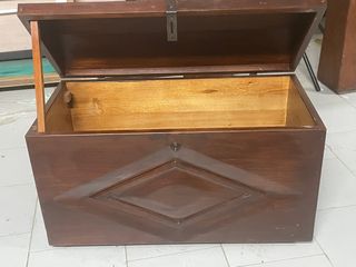 baule in legno massello