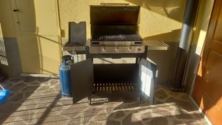 Barbecue a gas