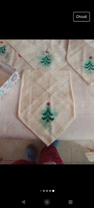 Tovaglia da tavola Natalizia