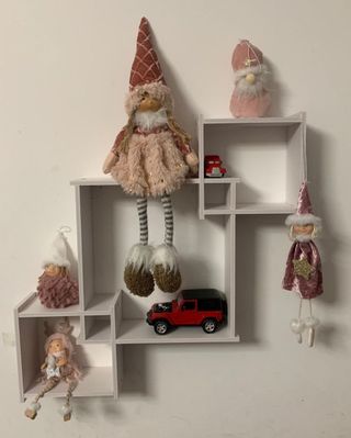 SCAFFALE ARREDO DA PARETE