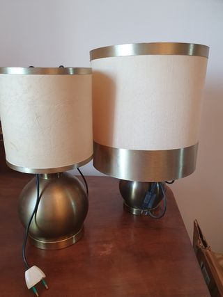 Lampade vintage da comodino