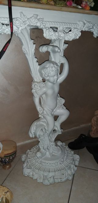 Consolle barocco  con putto