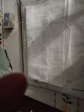 Lotto lenzuoli +1set tovaglia