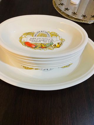 servizio piatti soaghettata da 6