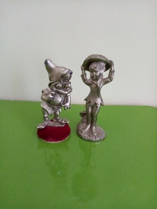 Dotto e fatina dei boschi