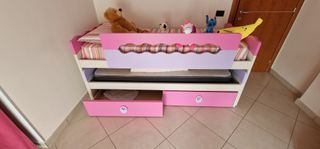 Struttura a doppio letto singolo