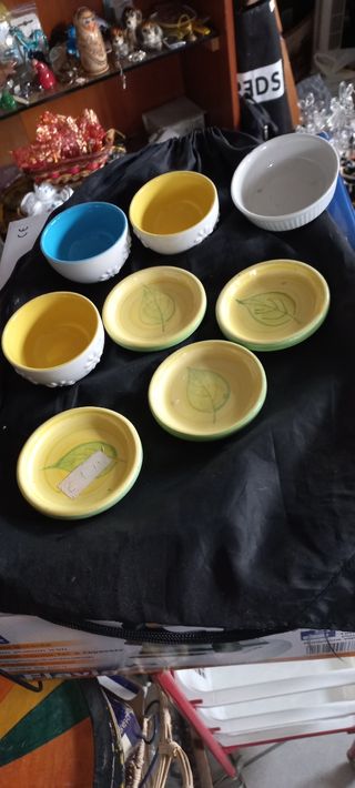 piccoli piattini e ciotoline nuovi a 1 euro cad
