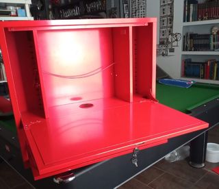 Scrittoio in metallo Ikea