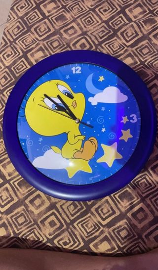 orologio da parete tweety