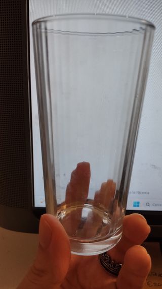 Bicchiere collezione rara Italiana