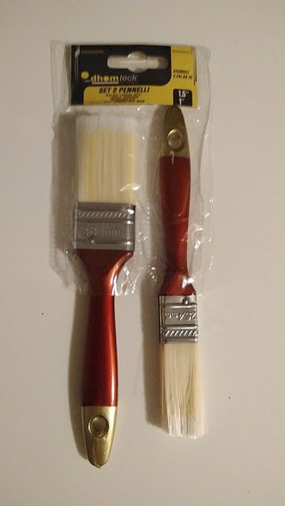 Set di 2 pennelli