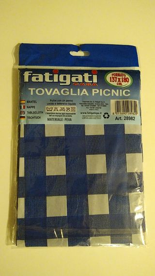 Tovaglia in plastica