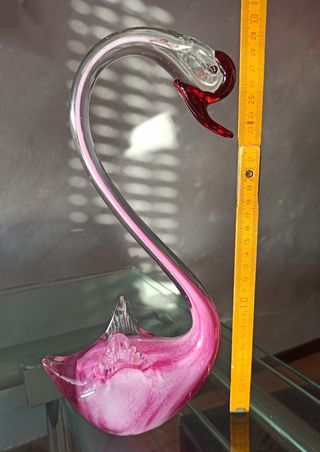 Cigno Rosa 30CM Venezia