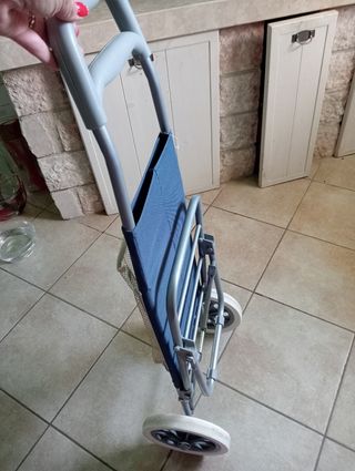 Carrellino spiaggia pieghevole