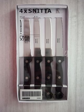 coltelli Ikea x4