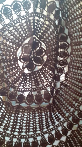 Tovaglia ad uncinetto