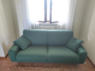 Divano 3 posti verde biel