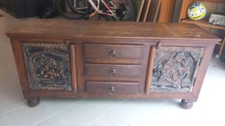 Mobiletto legno