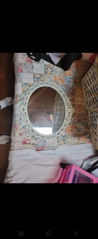 Specchio shabby chic