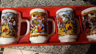 Boccali di birra nordica da tavolo Arcopal nuovi