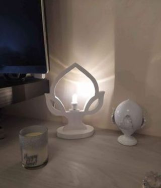 Luminarie lume pomo stella legno