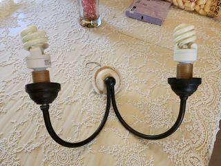 Applique due luci