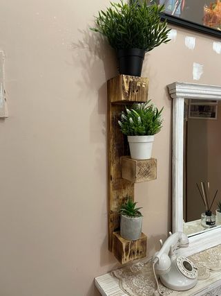 SUPPORTO PIANTE RUSTICO 60 CM