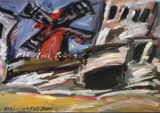 2 Quadri del pittore Oleg Sheludyakov