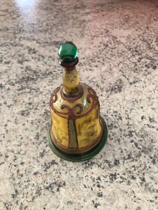 campana campanella in vetro