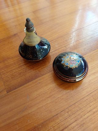 Set 2 piccoli vasi vintage