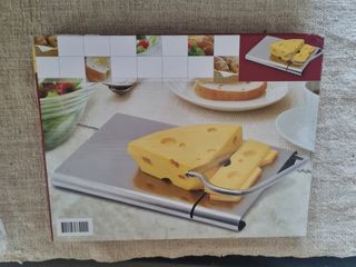 Tagliaformaggio acciaio