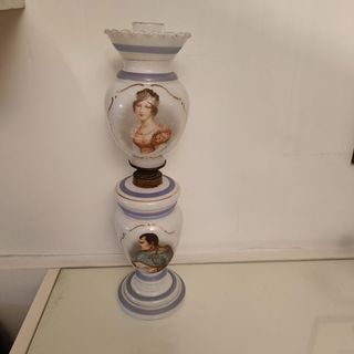 Antica lampada ad olio