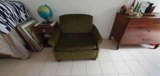 Poltrona divano letto singolo