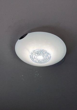 plafoneria con brillantini
