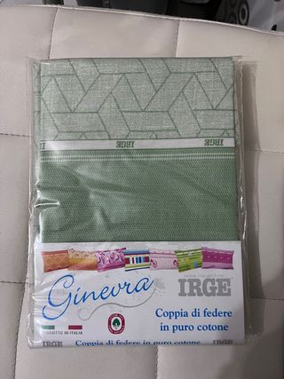 federe per cuscino coppia della linea irge