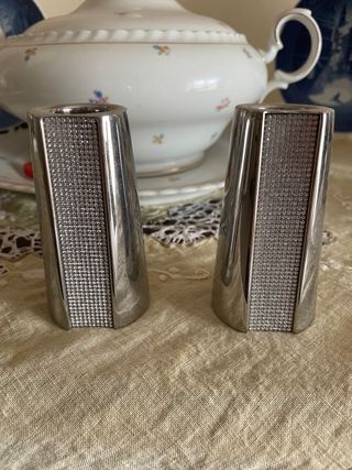 Coppia portacandele Swarovski