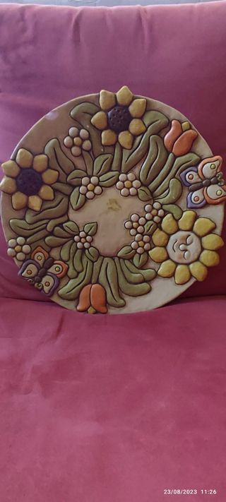 Piatto centrotavola grande Thun (37cm)