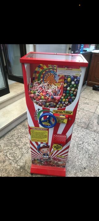 macchina per chupa chups