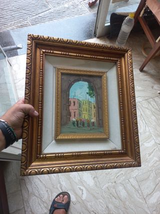 Quadro dipinto ad olio
