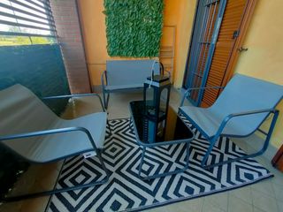 set divanetto da giardino